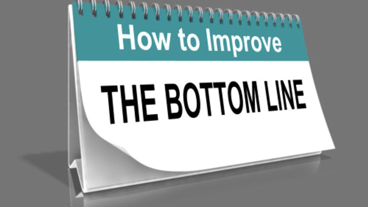 Tips to Improve Your Bottom Line - DYCORA
